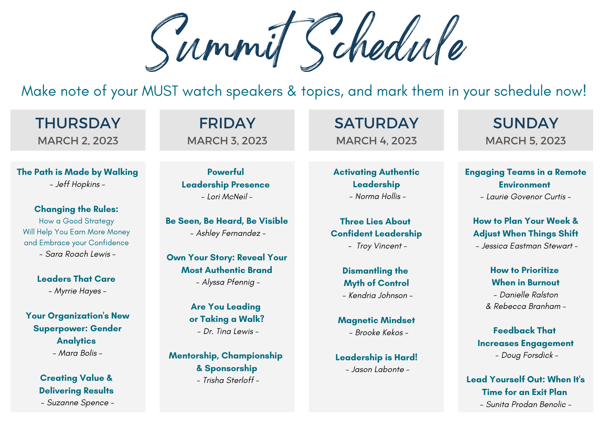 Decoding Leadership Summit – Decoding Leadership Summit